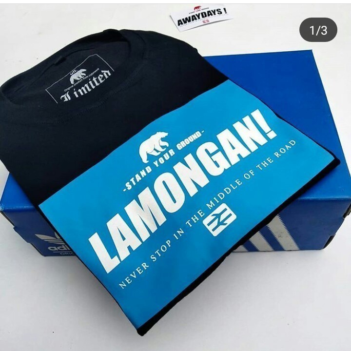 Jual Kaos T Shirt Pria Away Days Persela Lamongan Hooligan Acab Casual ...