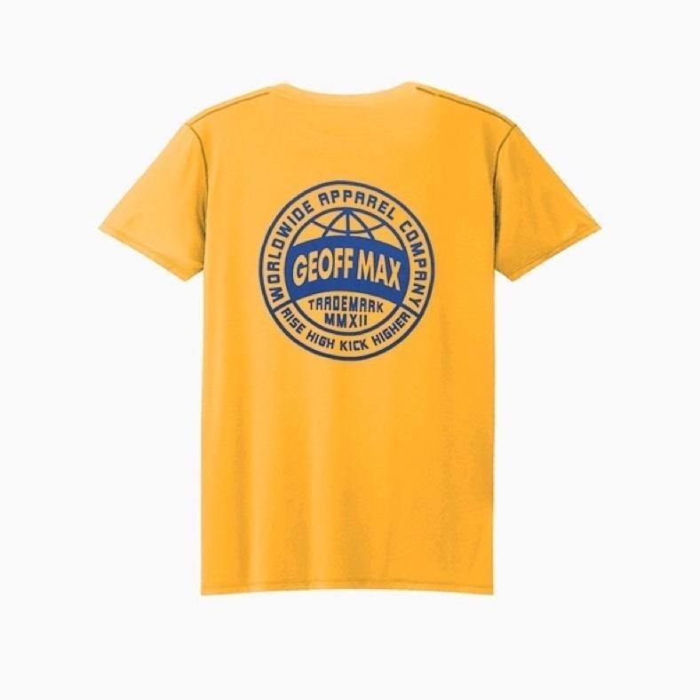 Jual Viral Tshirt Geoff Max Worldwide Apparel Company Unisex Premium ...