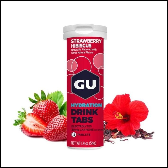 Jual Gu Energy Hydration Electrolyte Drink Tablets-12 Tablets-Sports ...