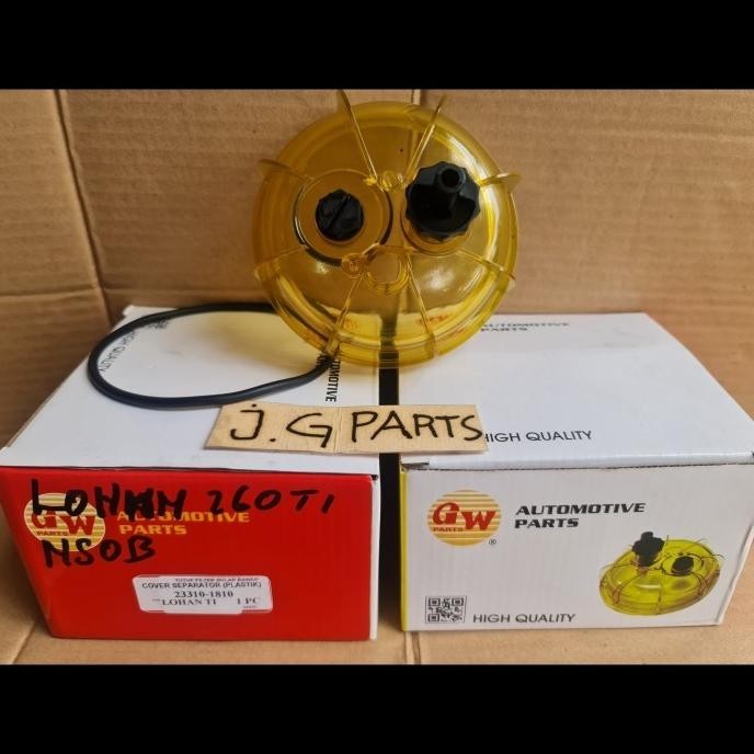 Jual Cover Mika Separator Tutup Filter Solar Bawah Hino Lohan 260 Ti ...