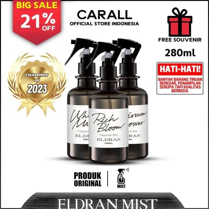 Jual Parfum Mobil dan Ruangan Spray/Semprot CARALL ELDRAN MIST MadeinJapan | Shopee Indonesia
