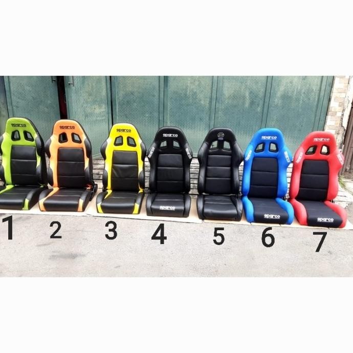 Jual Jok Mobil Racing Warna Merah Combinasi | Shopee Indonesia