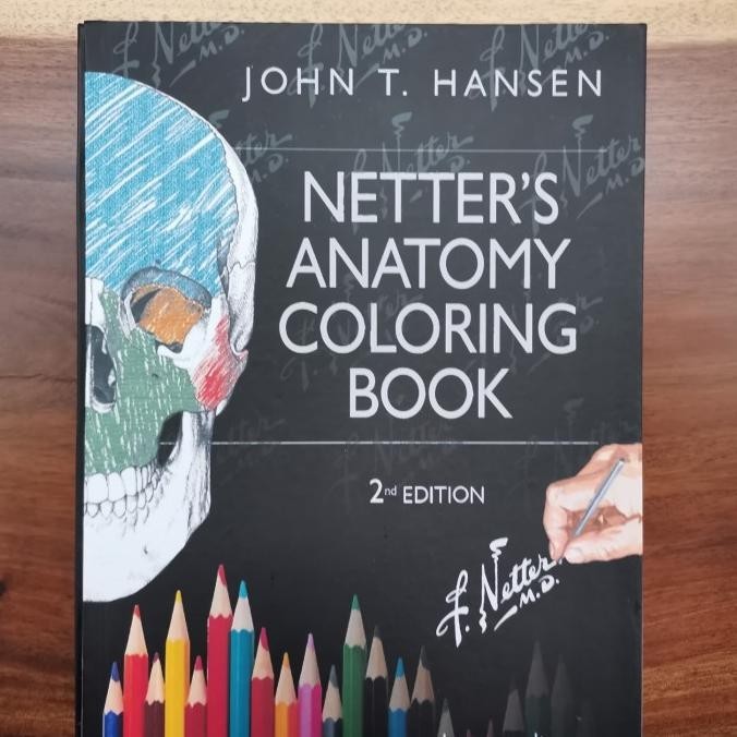 Jual Netter'S Anatomy Coloring Book | Shopee Indonesia