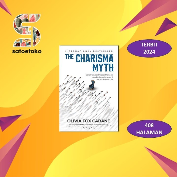 Jual The Charisma Myth - Olivia Fox Cabane | Shopee Indonesia