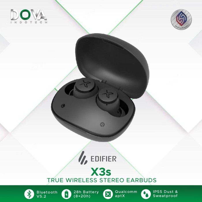 Jual Edifier Tws X3S True Wireless Stereo Earbuds | Shopee Indonesia