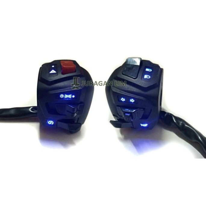 Jual Saklar Motor Nmax Set Led Model Pulsar Kanan Kiri | Shopee Indonesia