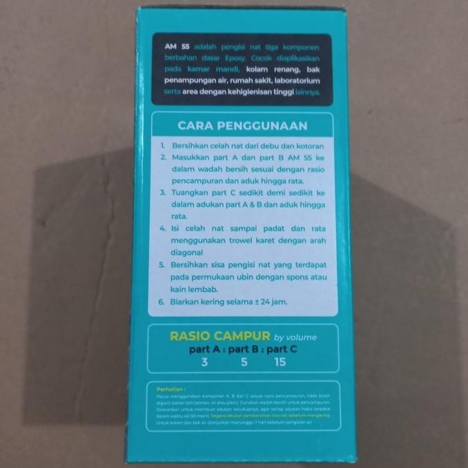 Jual Pengisi Nat Keramik Granite Am 55 Epoxy Semen Keramik Kolam Renang ...