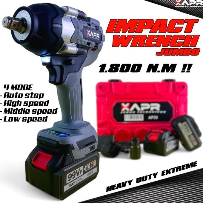 Jual Impek Baterai APR JUMBO FACELIFT Torsi 1800Nm Bor Buka Baut Impact ...