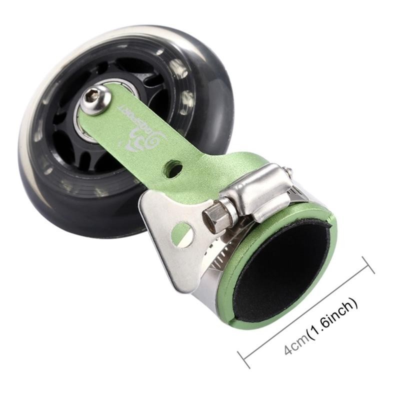 Jual ORIGINAL QQSport Landing Gear Sepeda Lipat Seli Easy Wheel Roda ...