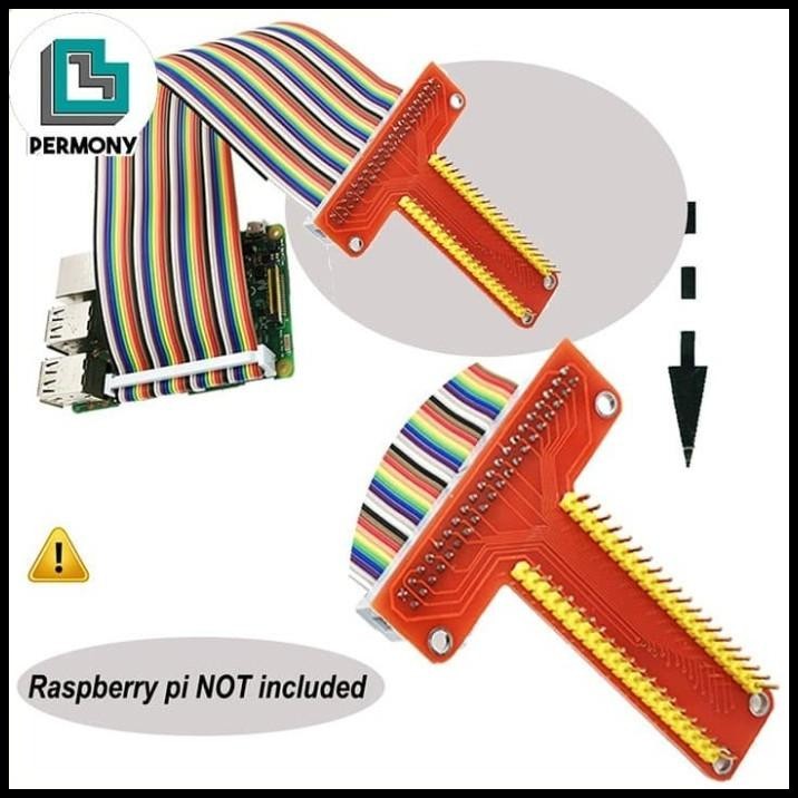 Jual GRATIS ONGKIR RASPBERRY PI GPIO EXTENSION 40 PIN EXPANSION ADAPTER ...