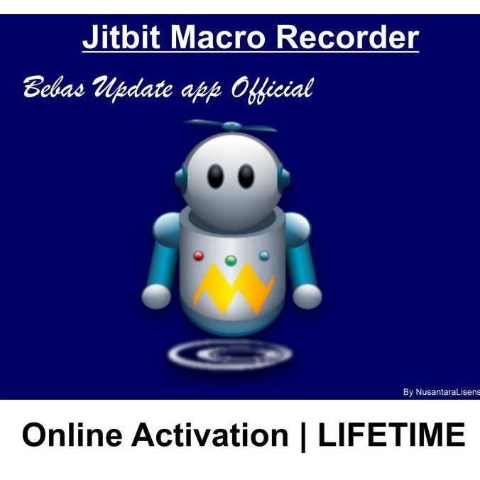Jual Jitbit Macro Recorder Original Key [DVD + LINK] | Shopee Indonesia