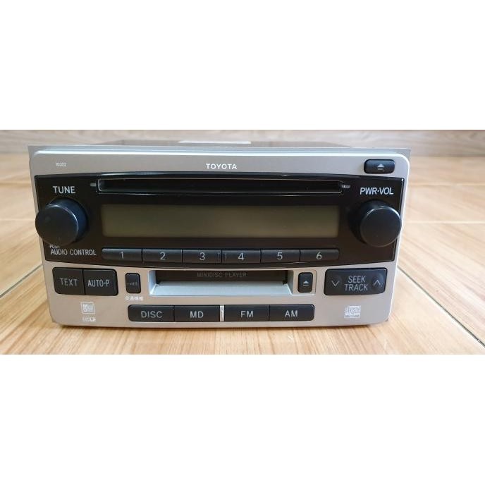 Jual HEAD UNIT TIP MOBIL STANDARD TOYOTA ALPHARD 2004 ORIGINAL 2ND LIKE ...