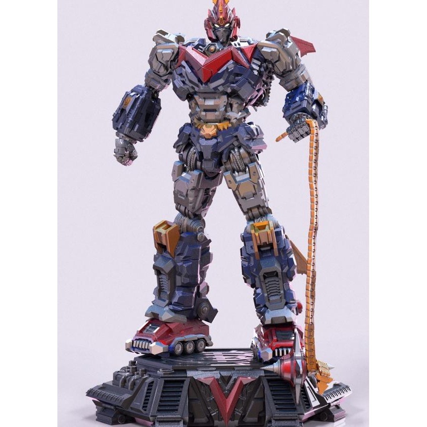 Jual Voltes V Resin Kit Statue | Shopee Indonesia