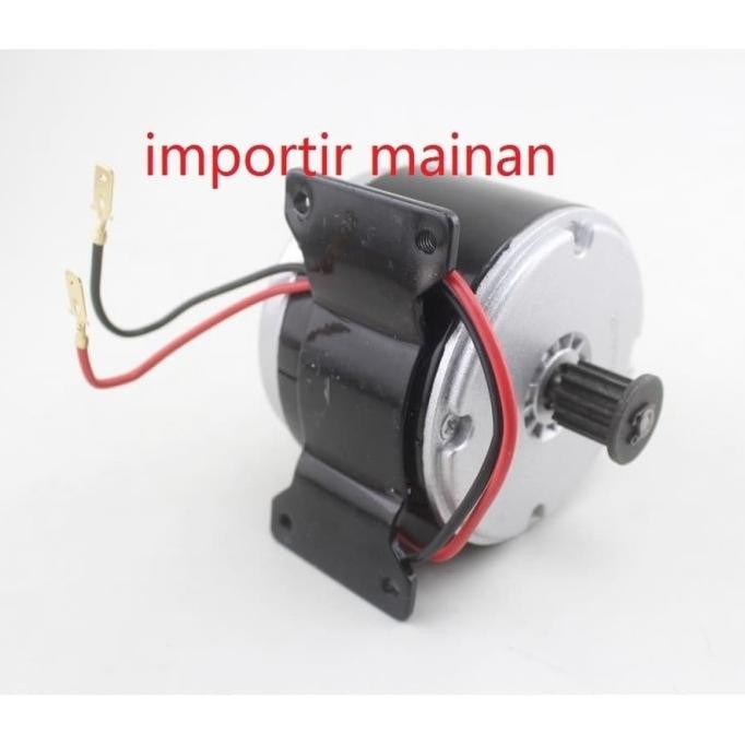 Jual Dinamo Sepeda Listrik 24V 300W 2750Rpm My1016 Sistem Belting Fan ...