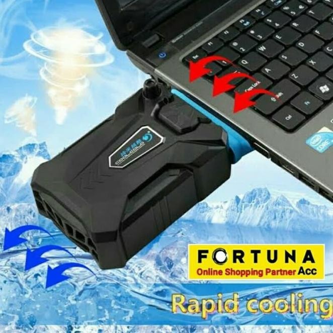 Jual Ice Troll Usb Cool Cold Pendingin Laptop Cooling Pad Universal ...