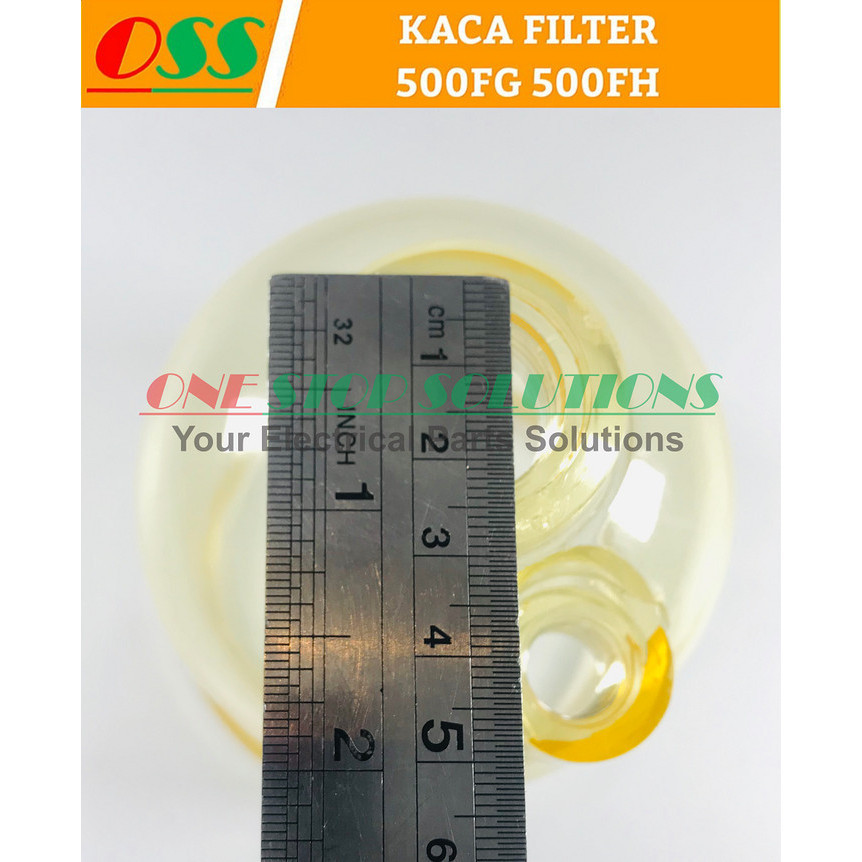 Jual Kaca Filter Racor 500Fg 500Fh Genuine Part Model Flux | Shopee ...