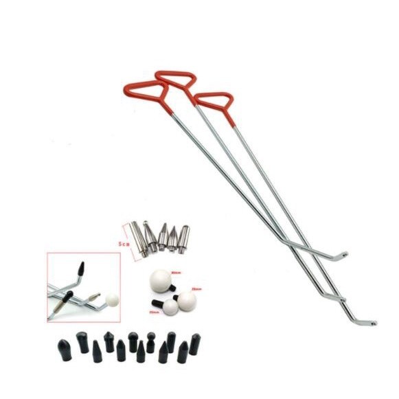 Jual Kit Batang Perbaikan Penyok Tanpa Cat Merah, Alat Penghilang ...