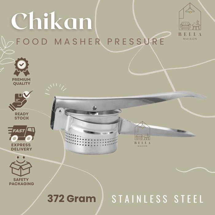 Jual Alat Penghancur Kentang Potato Smasher Chikan Food Masher Pressure ...