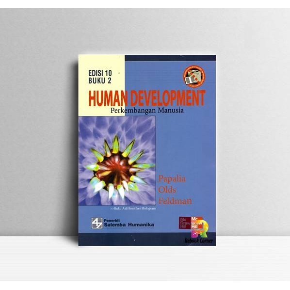 Jual Human Development Perkembangan Manusia Buku 2. Diane E. Papalia ...