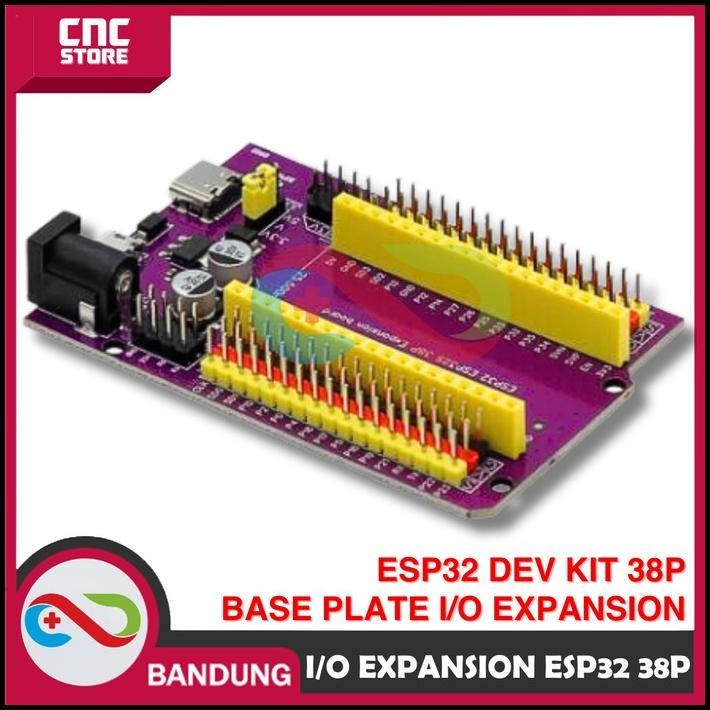 Jual TERMURAH I/O EXPANSION ESP32 SHIELD ESP32S 38P BASE PLATE ...