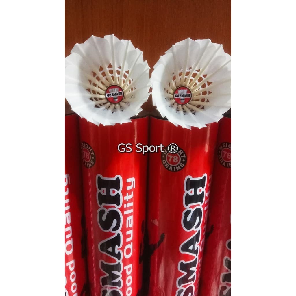 Jual Shuttlecocks Go Smash | Shopee Indonesia