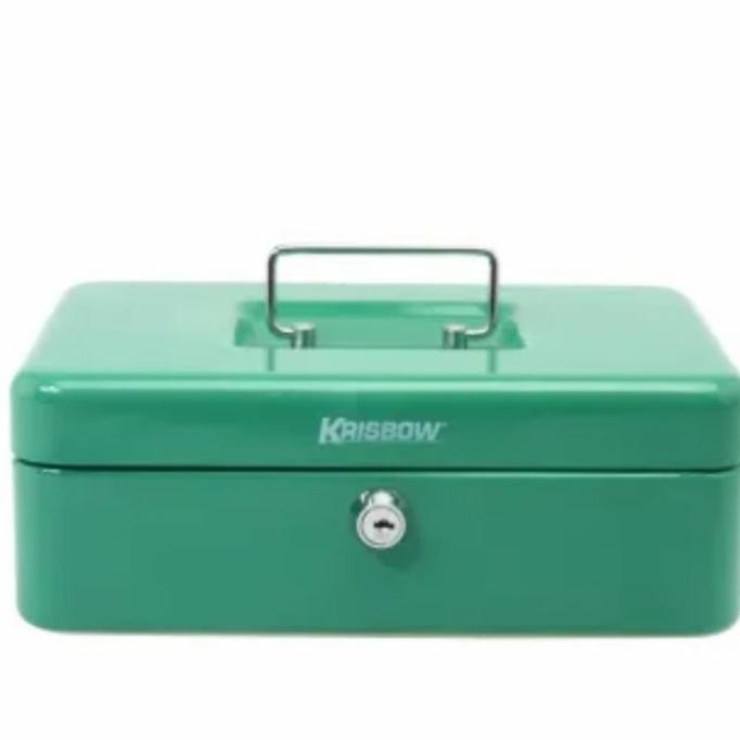 Jual Cashbox Cash Box Krisbow Brangkas Brankas Kasir Krisbow 25Cm ...