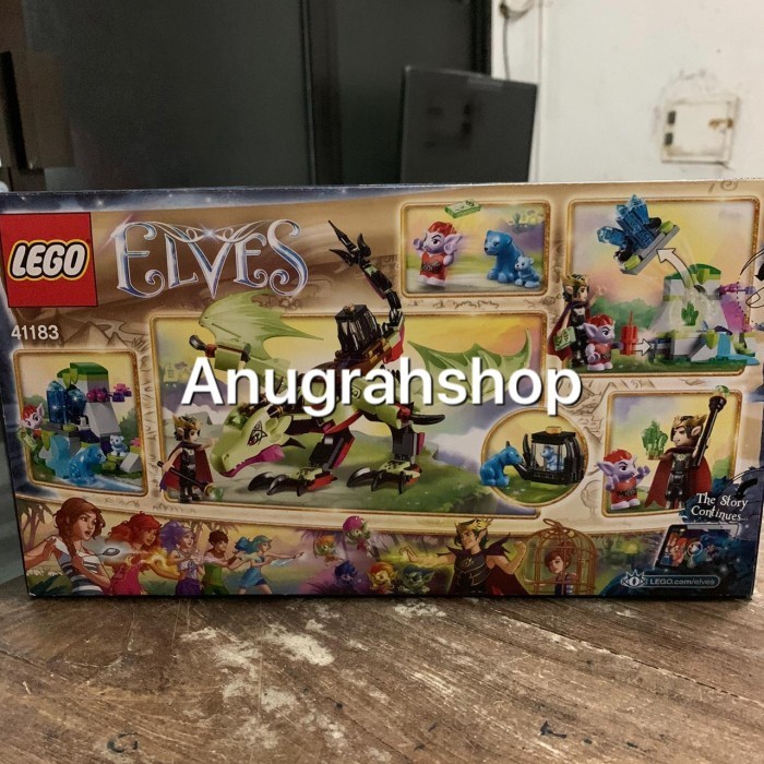 Jual LEGO 41183 ELVES The Goblin King's Evil Dragon | Shopee Indonesia
