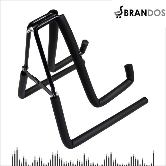 Jual Stand Biola Ukulele Gitarlele Lantai Lipat Portable Model A J-40F ...