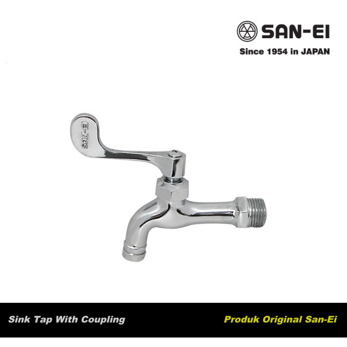 Jual SANEI Kran Air Tembok EY35R Keran Taman Nipple Selang EY 35 R | Shopee Indonesia