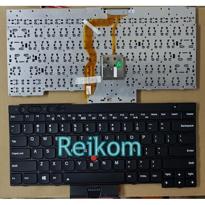 Jual Keyboard Laptop Lenovo ThinkPad L430, L530, T430, T430i, T430s ...