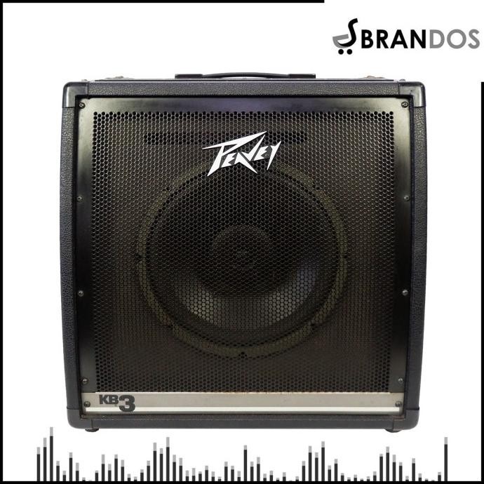 Jual Amplifier Keyboard 60W 12 Inch Speaker 3 Channel Input Peavey KB3 Amp | Shopee Indonesia
