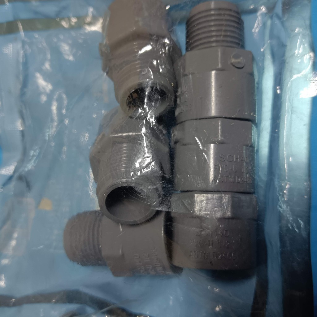 Jual (221) Sok Drat Luar PVC TS 1/2" PVC / Sock drat luar pvc | Shopee ...