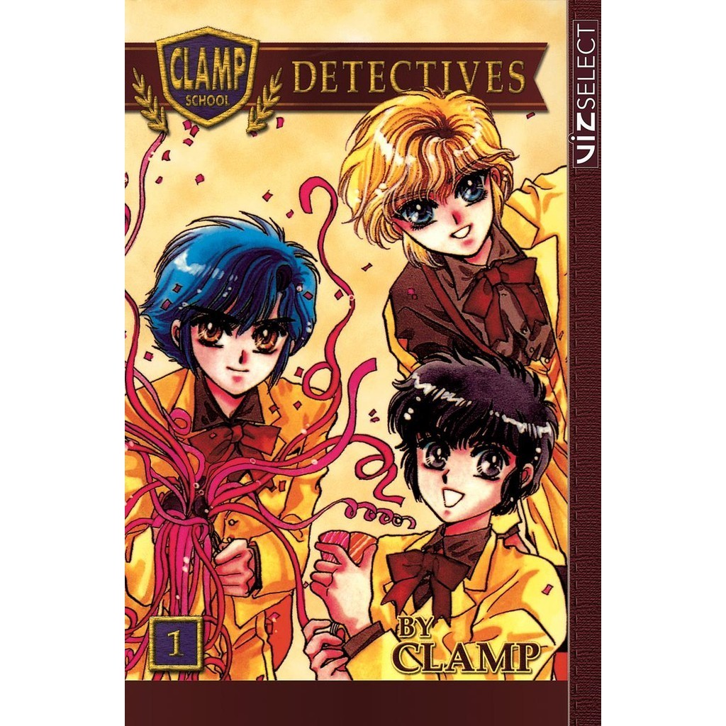 Jual CLAMP School Detectives Volume 1 - 3 (Komik / D) | Shopee Indonesia