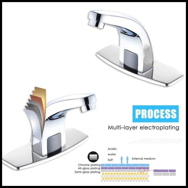 Jual TERMURAH KRAN SENSOR/KRAN WASTAFEL OTOMATIS/KERAN AIR/AUTOMATIC ...