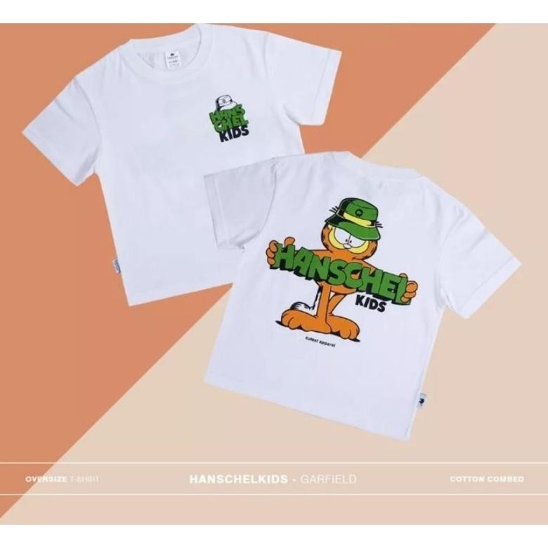 Jual Kaos Baju Distro Hanschel Garfield Hanschel Original Anak Dewasa ...