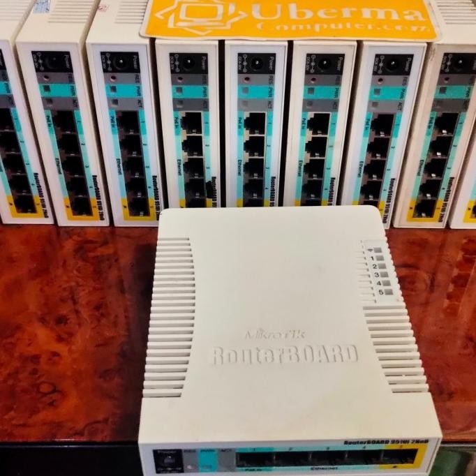 Jual router mikrotik rb951ui 2hnd wireless normal bekas | Shopee Indonesia