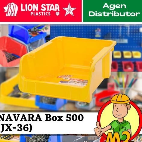 Jual Lion Star JX-36 Kotak Sparepart / Kotak Baut / NAVARA Box 500 ...