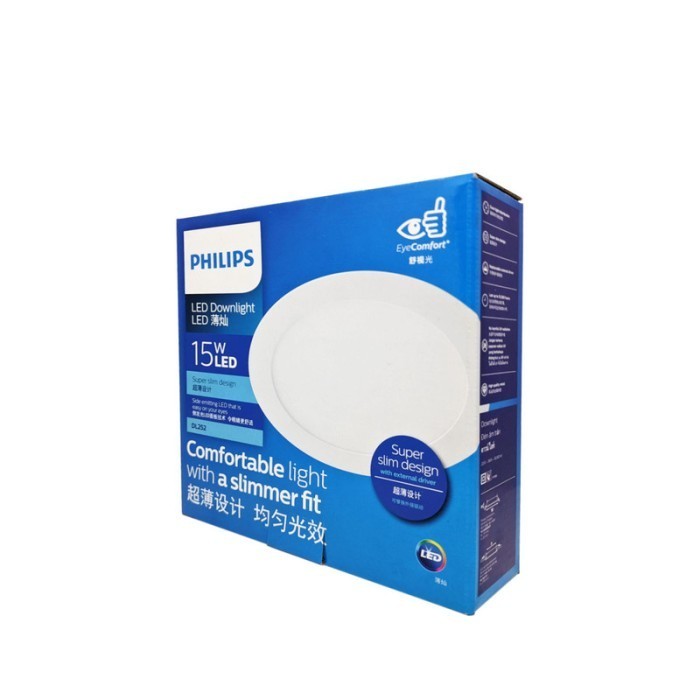 Jual Philips Downlight LED DL252 EC RD 158 15W HV | Shopee Indonesia