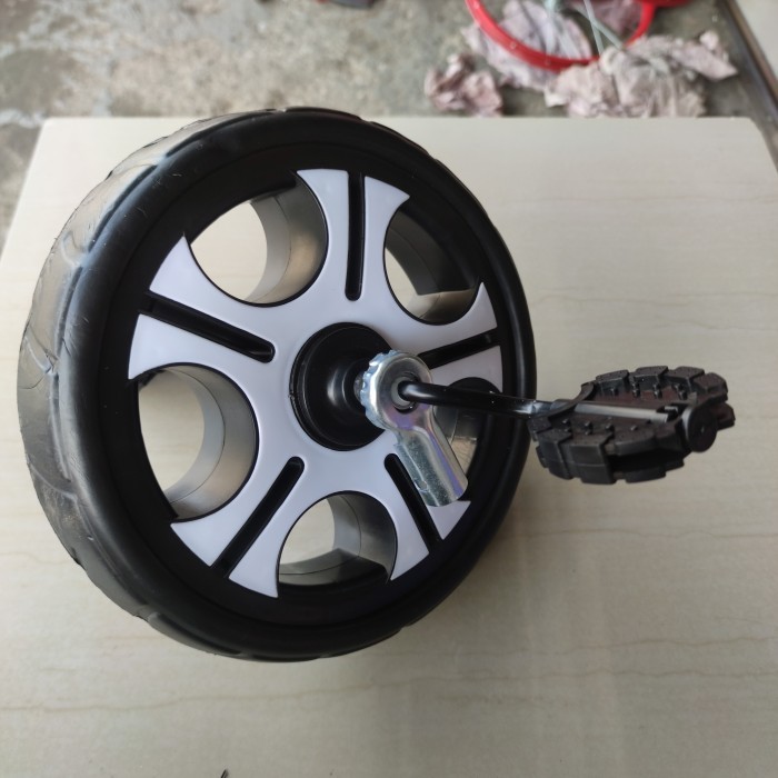 Jual Ban Depan Set Hitam Putih Sepeda Anak Roda Tiga Tricycle Aviator ...