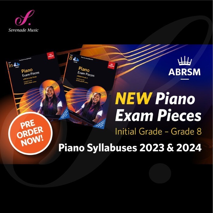 Jual Abrsm Piano Exam Pieces 2023 & 2024 Grade Initial-Grade 8 Book Only | Shopee Indonesia