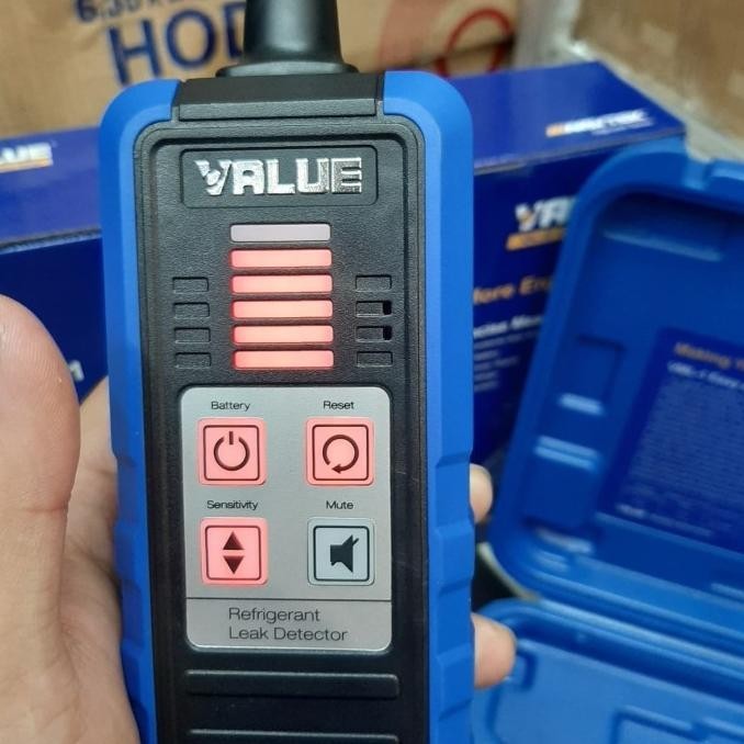 Jual Leak Detector Value Vml 1 Alat Pendeteksi Kebocoran Freon | Shopee ...