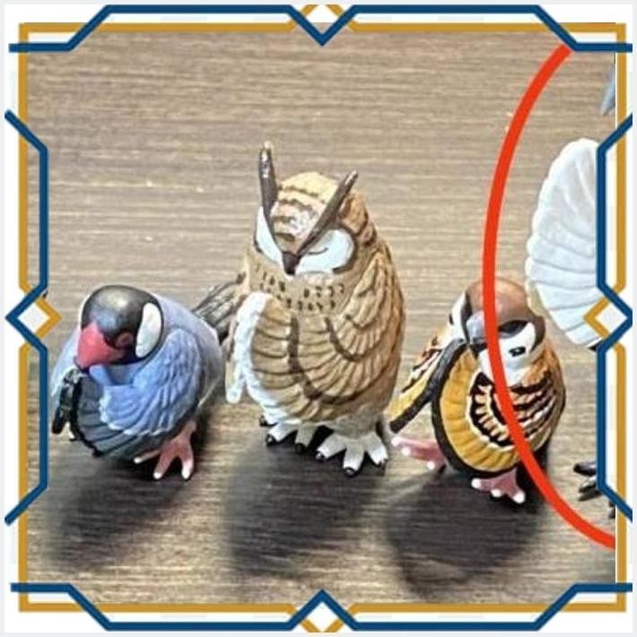 Jual [HWC] GACHAPON - YELL GASSHO TAKUMI -TORI HAI- PRAYING BIRDS ...