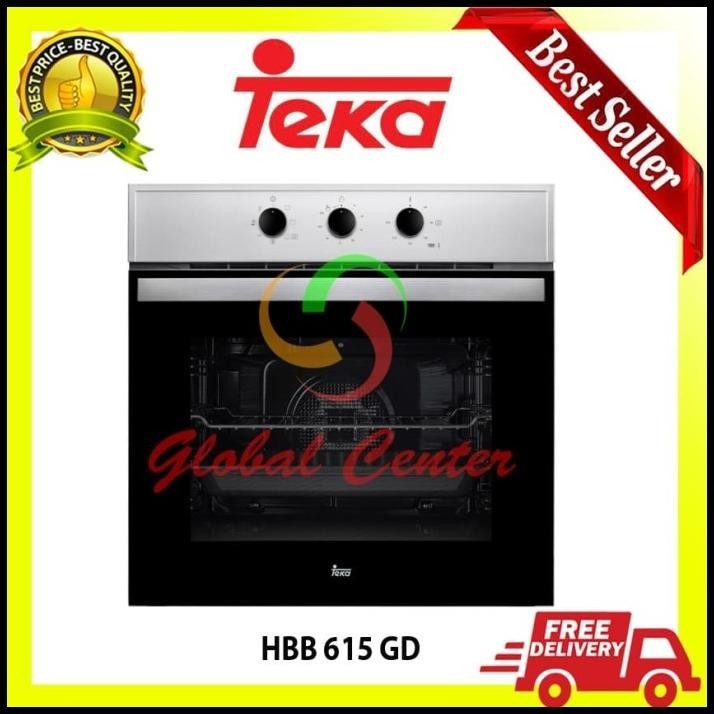 Jual OVEN LISTRIK BY TEKA - HBB 615 GD | Shopee Indonesia