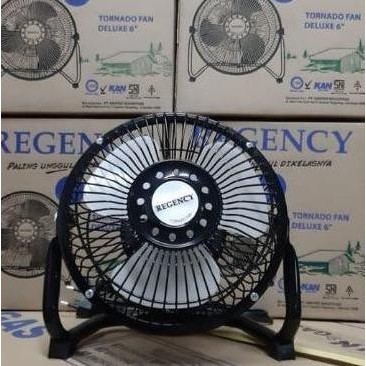 Jual Kipas Angin Meja Regency 6 Inch Duduk Mini Desk Tornado Fan Deluxe ...