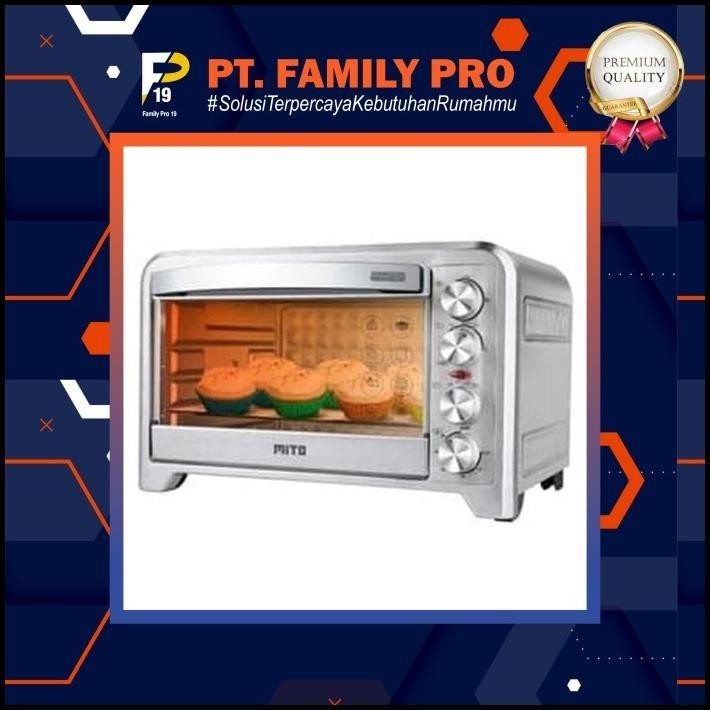 Jual OVEN LISTRIK BESAR MICROWAVE MITO LOW WATT MO-888 33 L | Shopee ...