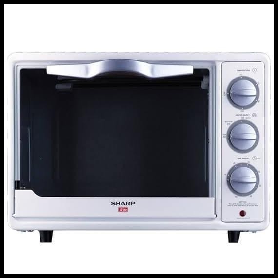 Jual SHARP EO18LW ELECTRIC OVEN TOASTER 18 LITER | Shopee Indonesia