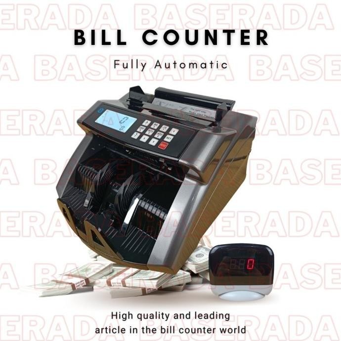 Jual BEBAS ONGKIR - mesin hitung uang jn 2040 - bill counter - mesin ...