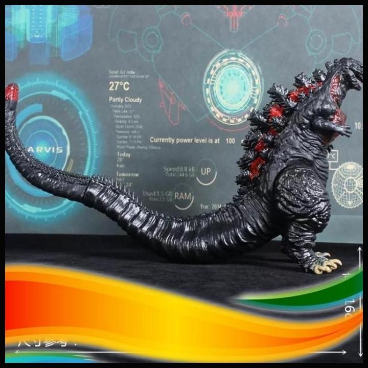 Jual [bty] shin godzilla vinyl figure | Shopee Indonesia
