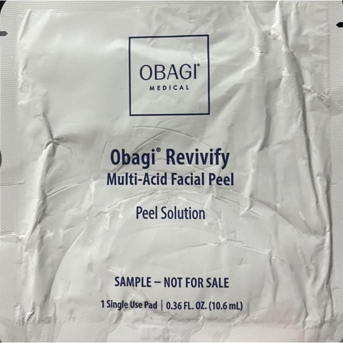 Jual Obagi Revivy multi acid peel pad Chemical | Shopee Indonesia