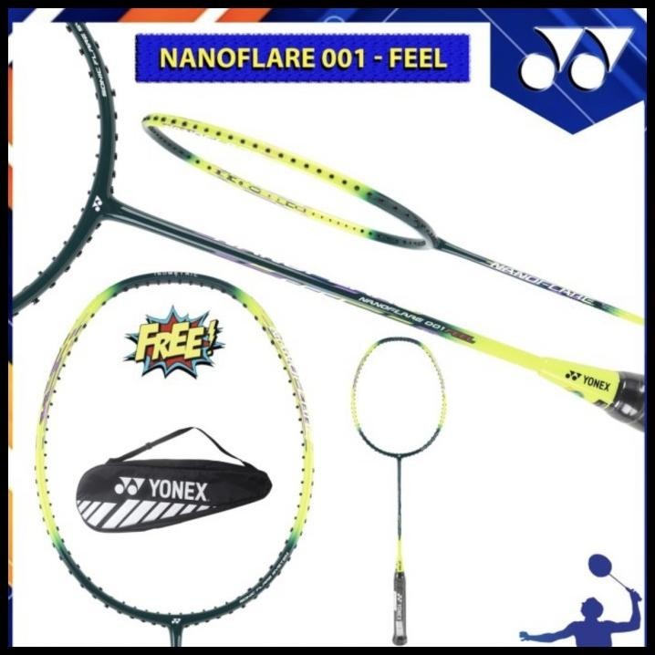 Jual Raket Badminton Yonex Nanoflare 001 Fell Original New Colour 2023 | Shopee Indonesia